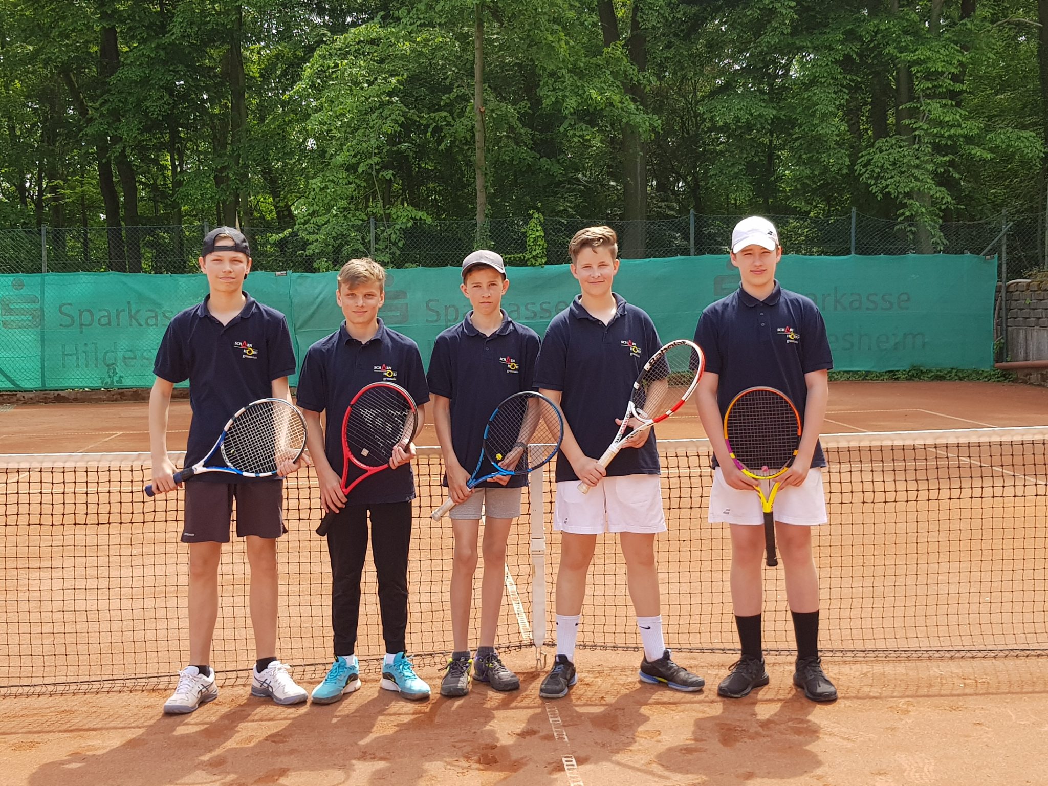 "Jugend trainiert für Olympia" - Tennis - Scharnhorstgymnasium Hildesheim